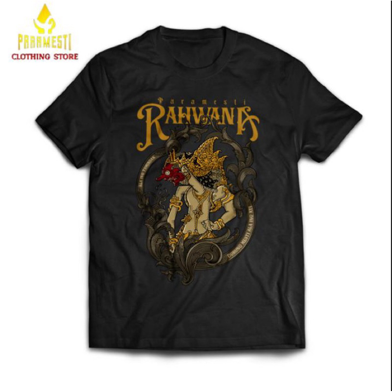 Jual Paramesti Clothing Store Kaos Wayang Rahwana Tshirt Budaya Jawa ...