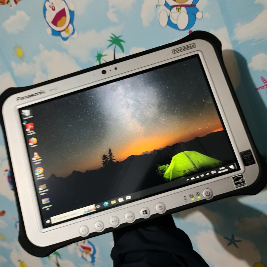 Jual Panasonic ToughPad fz g1 fz-g1.. core i5 gen 5.. muluzzz.. bat mantap | Shopee Indonesia