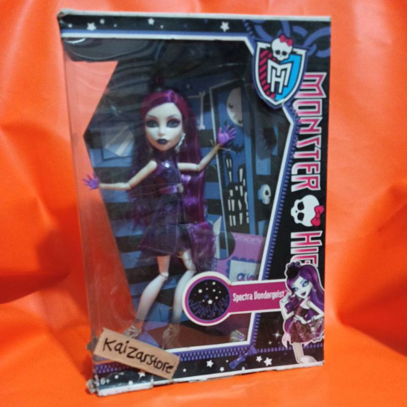 Jual Barbie Mattel Monster High Moanica Clawdeen Wolf Frankiestein Abey ...