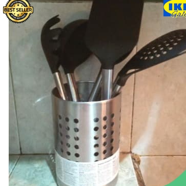 Jual Tempat Sendok Stainles A Ordinin Rak Sendok tempat peralatan makan ...