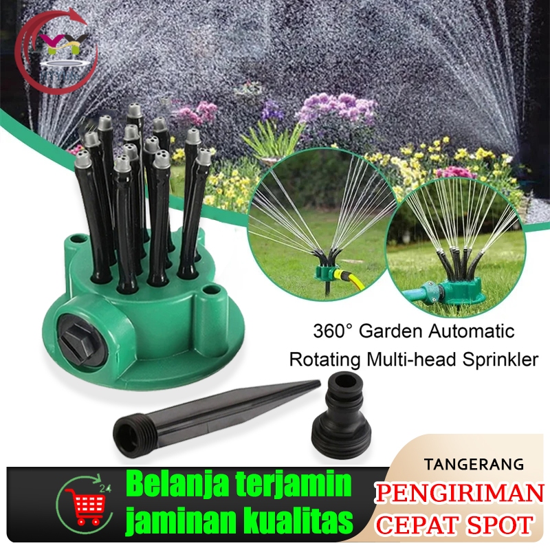 Jual Introducing Irigasi's Air Taman Multi Sprinkle Fogging Water ...