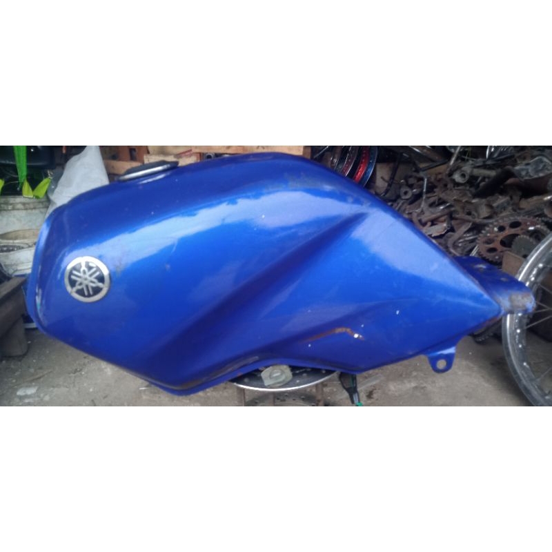 Jual TANGKI SCORPIO Z WARNA BIRU PNP THUNDER | Shopee Indonesia
