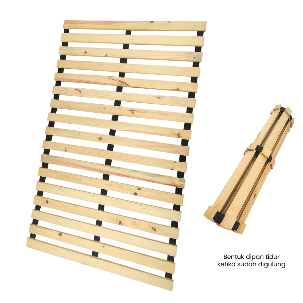 Jual ART B14L Wood House Alas Kasur Tidur Minimalis Kayu Japanese Style ...