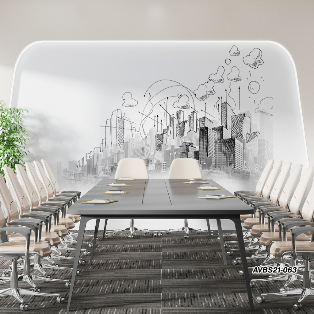 Jual Wallpaper Dinding Custom | Wallpaper Dinding Ruang Kerja ...