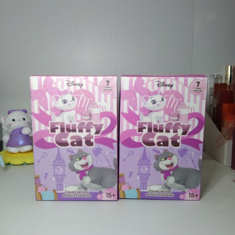 Jual (SELECTED) MINISO BLINDBOX BLIND BOX FLUFFY CAT MARIE THE CAT ...