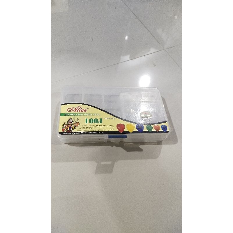 Jual Pick Gitar Box Bekas Kotak Assesoris kotak pick | Shopee Indonesia