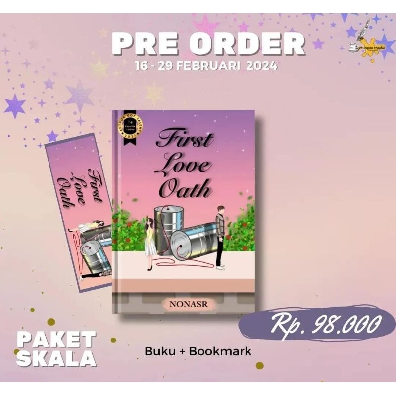 Jual (Pre Order) First Love Oath | Shopee Indonesia