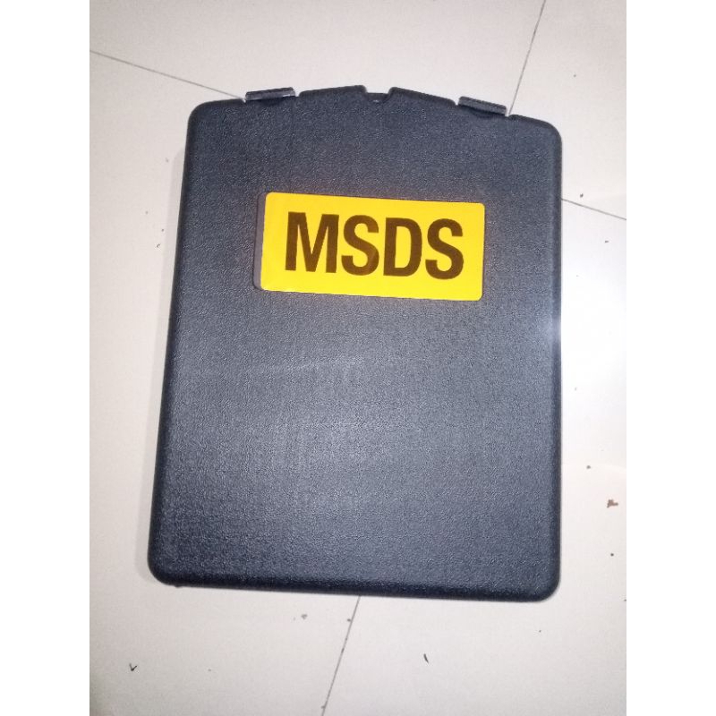 Jual STORAGE BOX FOR MSDS DOCUMENTS | Shopee Indonesia