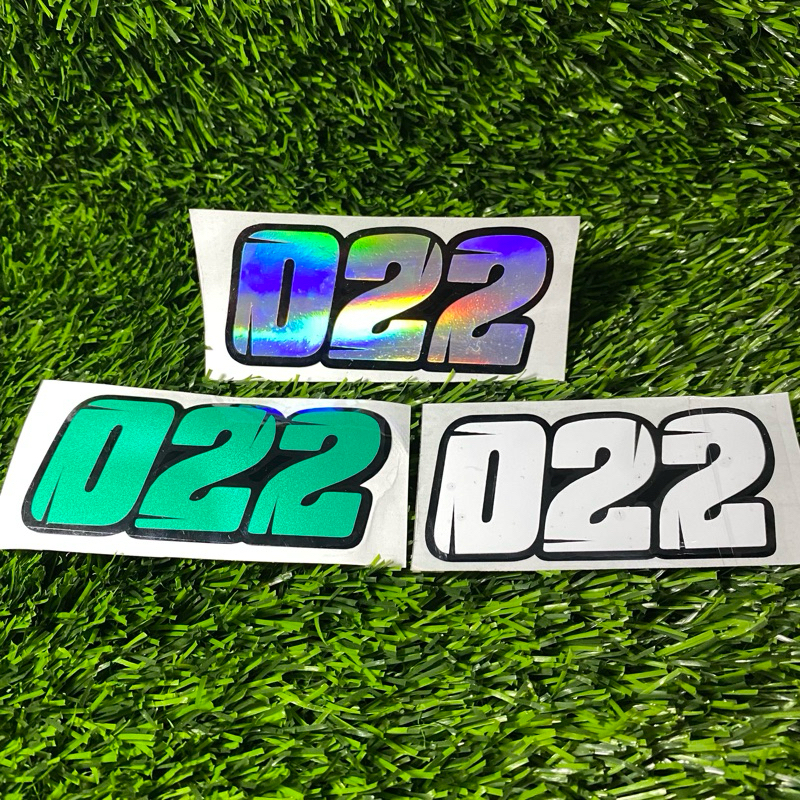 Jual Stiker Runway 022 sticker cutting timbul motor | Shopee Indonesia