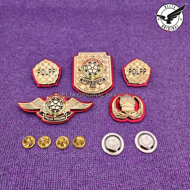 Jual WING POL PP / KEWENANGAN POL PP / KORPRI / MONOGRAM POL PP ...