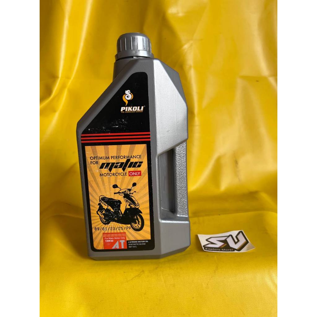 Jual Oli Matik Pikoli Matic Synthetic Blend 800ml | Shopee Indonesia