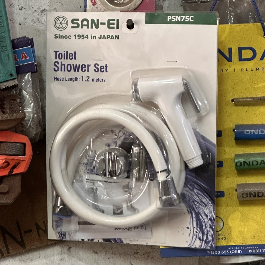 Jual Jet Shower San - Ei PSN 75 C sanei san ei Shower cebok San- ei Bidet WC San-Ei San-Ei ...