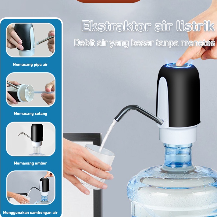 Jual HOT MYN Mall Pompa Galon Elektrik Otomatis Automatic Water ...