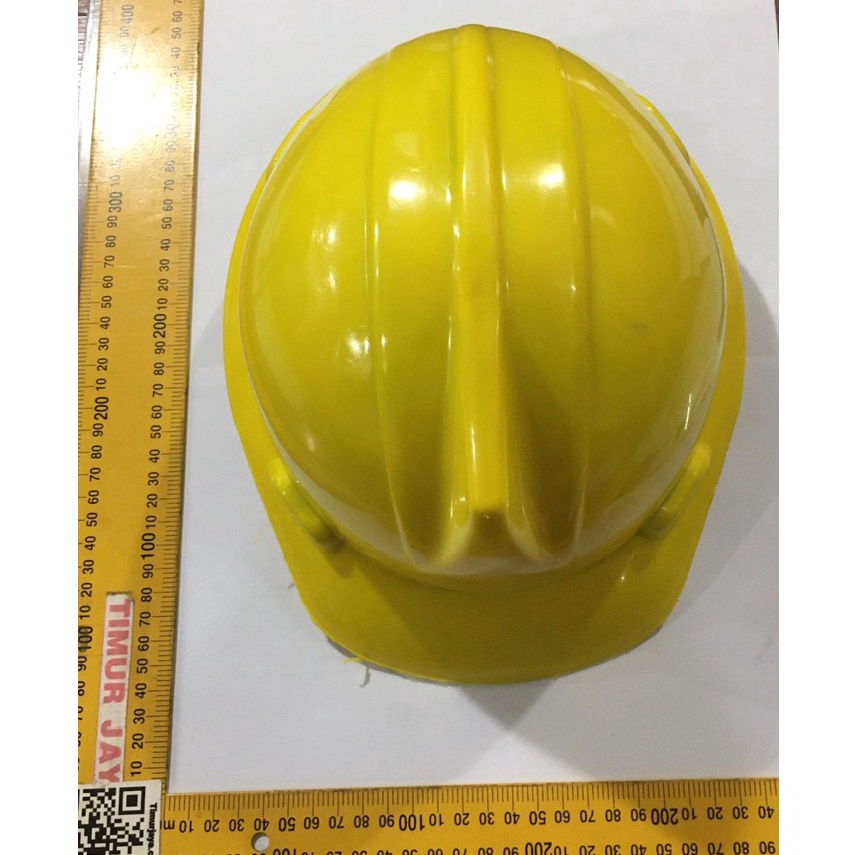 Jual ART S12F Helm Proyek safety Helmet Inner FAST TRACK Kuning Orange ...