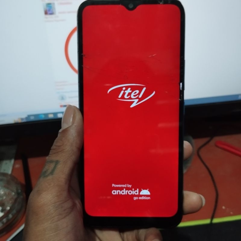 Jual Mesin Itel vision 1 pro original normal | Shopee Indonesia