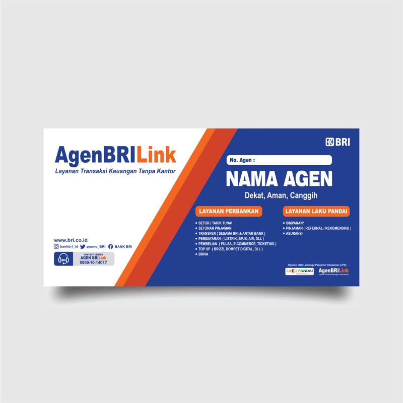 Jual Spanduk/Banner | Agen Brilink - Desain Baru | Shopee Indonesia
