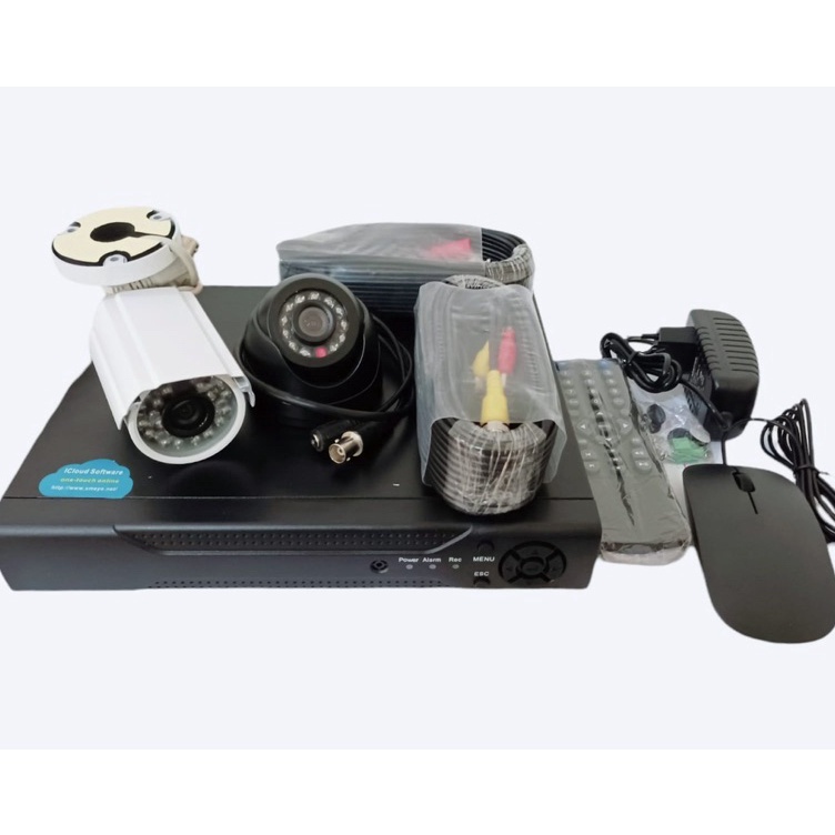 Jual ART X75X DVR KIT 4ch paket dvr kit 4channel lengkapi dengan CCTV ...