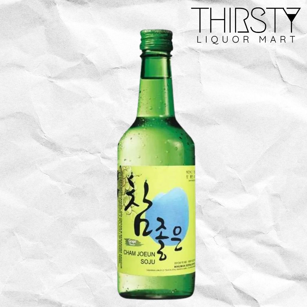 Jual Cham Joeun - Chamjoeun Soju Korea Grape 360ml | Shopee Indonesia