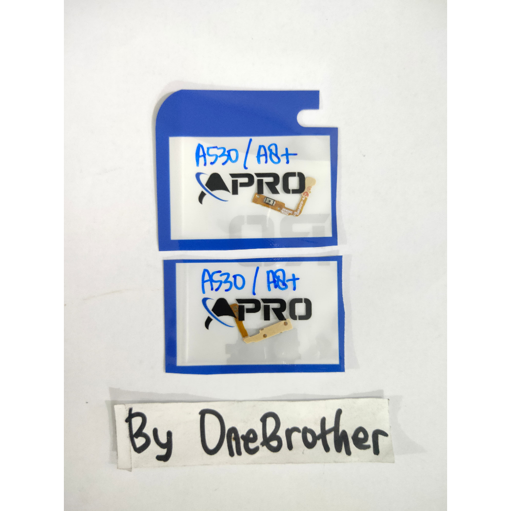 Jual FLEXIBLE FLEXIBEL TOMBOL POWER ON OFF BIXBY SAMSUNG A8 2018 / A8 PLUS / S8/ S8 PLUS ...