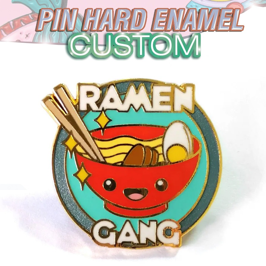 Jual Produsen pin enamel, hard enamel custom. untuk beragam kebutuhan ...