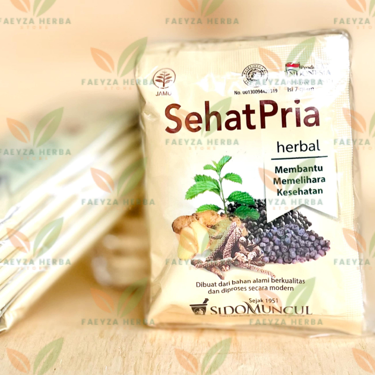 Jual Sido Muncul Jamu Sehat Pria Isi 10 Sachet - Memelihara Kesehatan ...