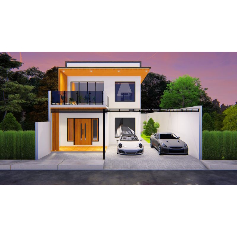Jual PAKET DESAIN RUMAH MINIMALIS MODERN 3D ANIMASI TERLENGKAP TERMURAH ...