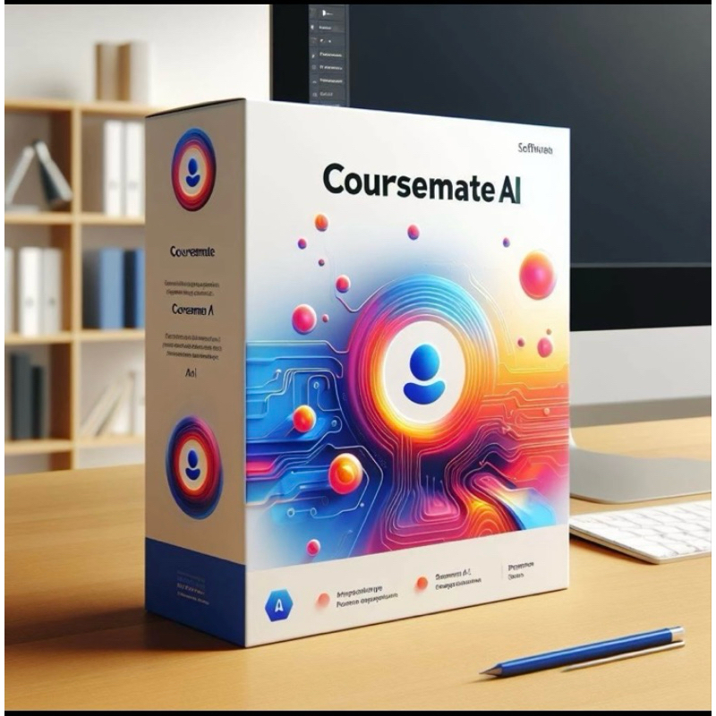 Jual CourseMate AI - Membuat Kursus Pendidikan, untuk niche atau topik ...