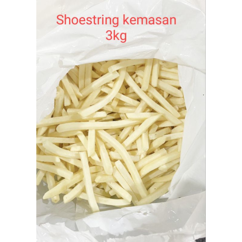 Jual KENTANG SHOESTRING MCDONALD 3KG MCCAIN/KENTANG GORENG/FRENCH FRIES ...