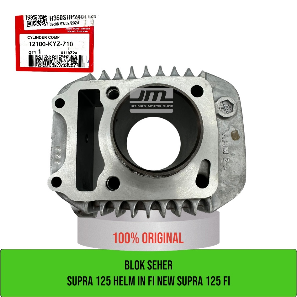Jual Blok seher blade 125 supra 125 helm in fi new supra 125 fi 12100 ...