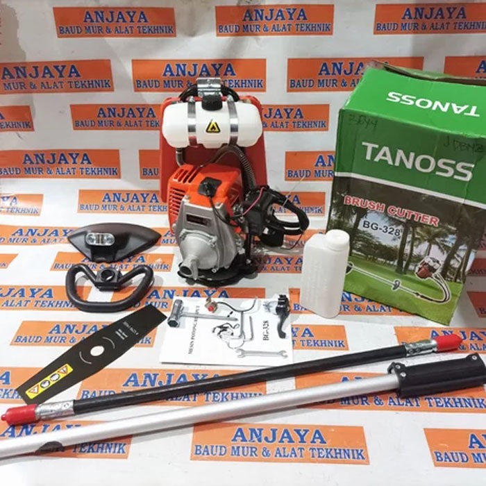Jual Mesin Potong Rumput Padi Tanoss 328 Tanoss 328 2Tak Portable Brush ...
