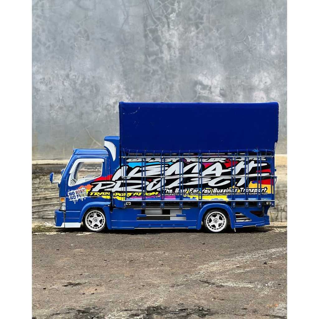 Jual Mainan truk oleng bisa jalan bisa belok oleng asli ukuran jumbo ...