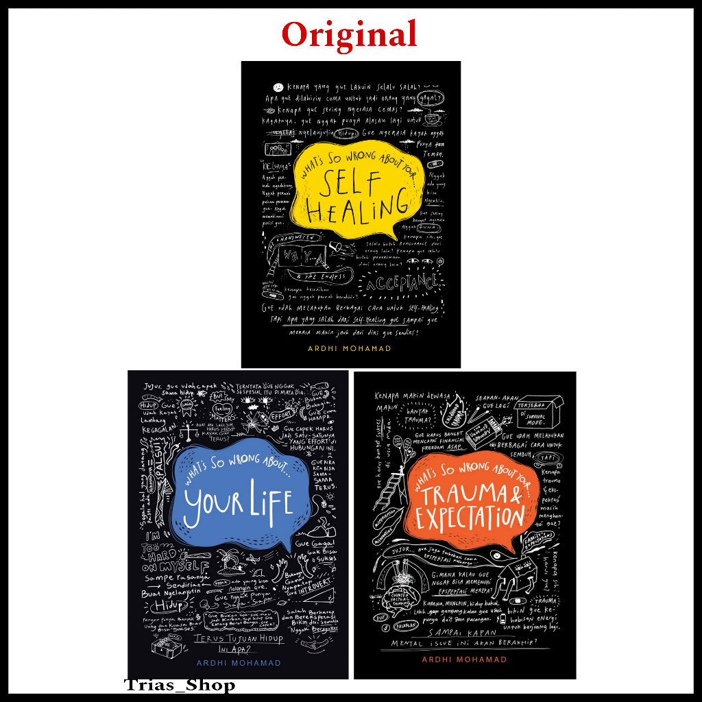 Jual Buku What`s So Wrong About Your Self Healing Life Trauma ...