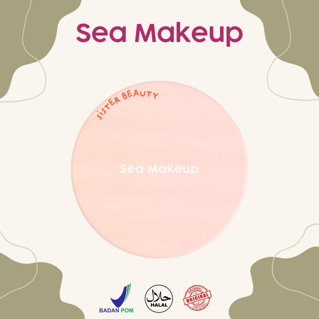 Jual SisterBeauty - Sea Makeup Acne Care Micro Translucent Setting ...