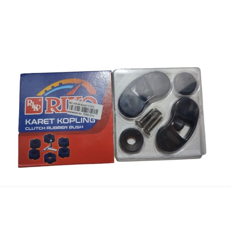 Jual KARET KOPLING TS125//KARET DAMPER MANGKOK/RUMAH KOPLING SUZUKI TS ...