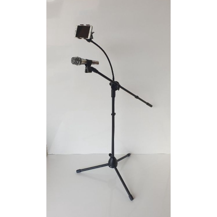 Jual rZ Stand Mic Berdiri HOLDER HP Metal Noise w Special Edition ...