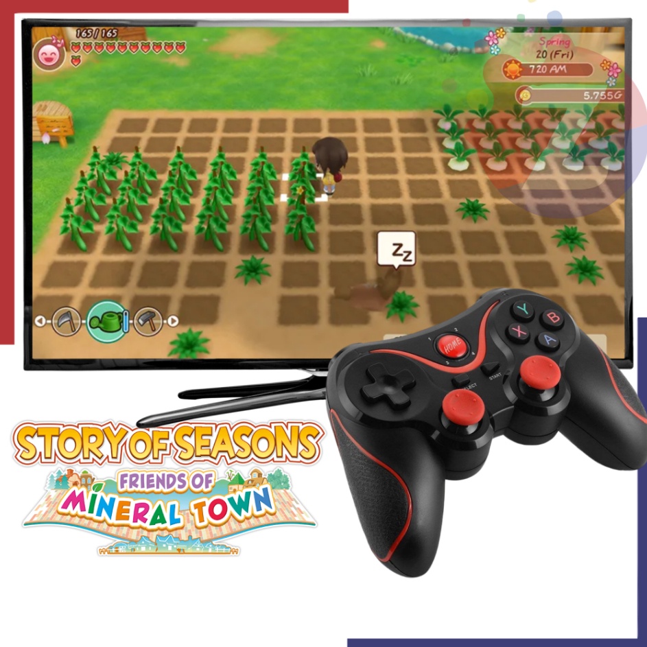 Jual VIg Wireless Gamepad X3 for Smart TV Android Smartphone Plus ...