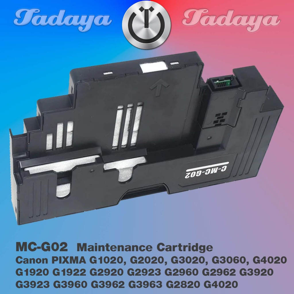 Jual Maintenance Cartridge MCG02 Compatible MC-G02 box pembuangan tinta untuk pemeliharaan ...