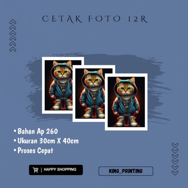 Jual CETAK FOTO 12R EXCLUSIVE PROSES CEPAT | Shopee Indonesia