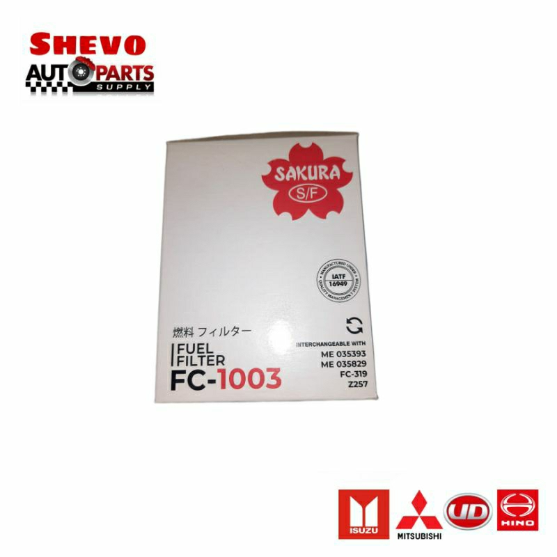 Jual FC-1003 FILTER SOLAR ATAS M-FUSO/RAGASA | Shopee Indonesia
