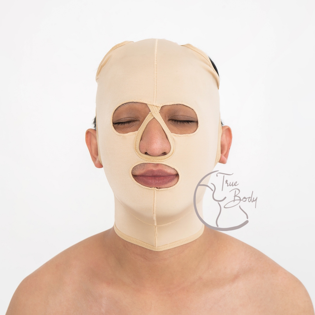 Jual KORSET WAJAH PASCA LUKA BAKAR , FACE LIFT, FOREHEAD LIFT (FULL ...