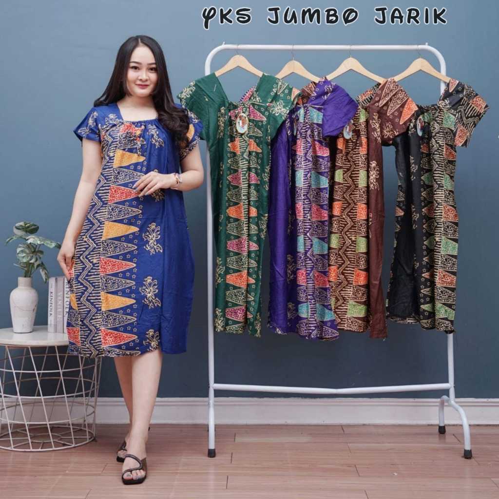 Jual DASTER YUKENSI JUMBO JARIK LD 100 DRESS BUMIL DASTER KEKINIAN ...