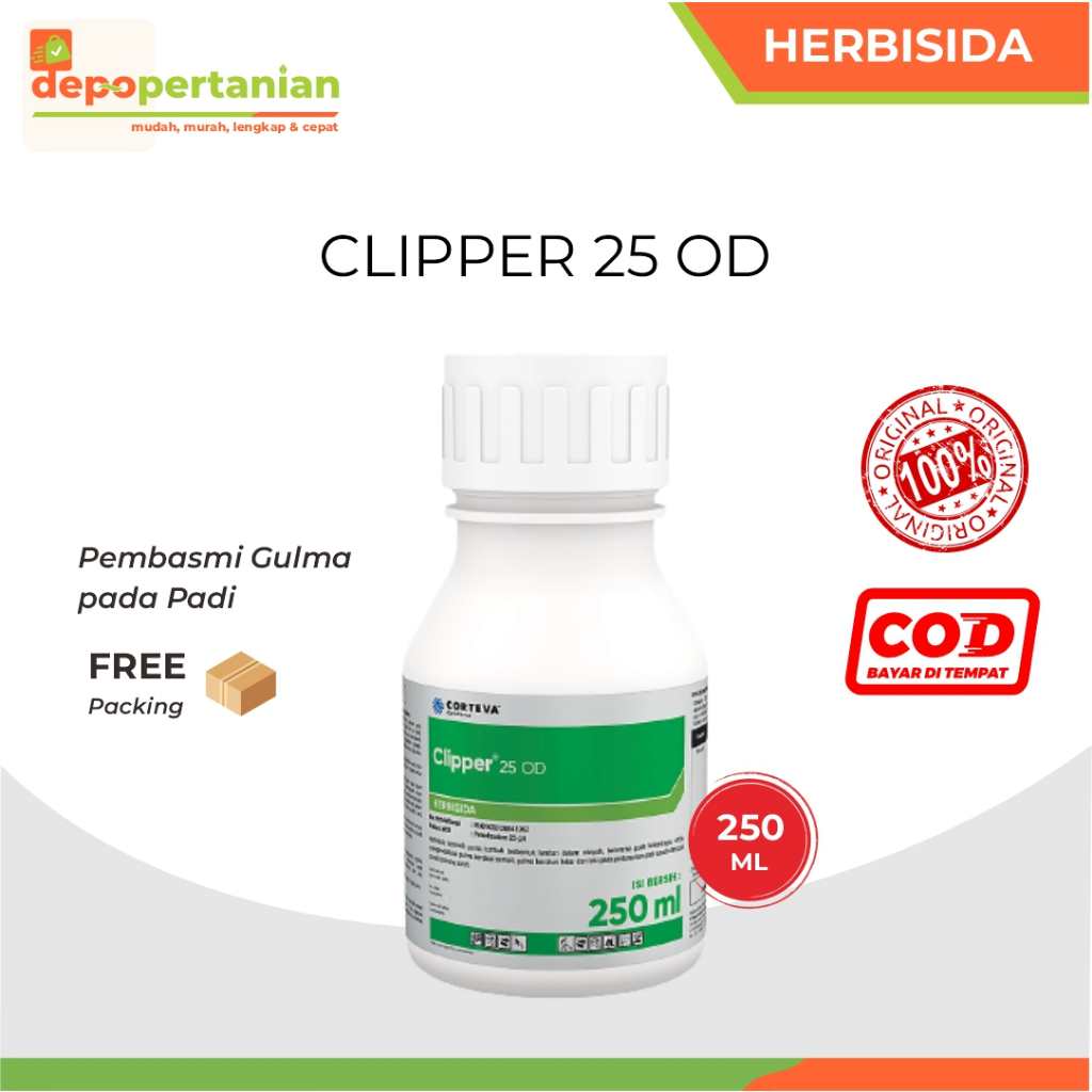 Jual Depo Pertanian - Clipper 25 OD 250ml Herbisida Sistemik Purna Tumbuh Obat Rumput Pembasmi ...