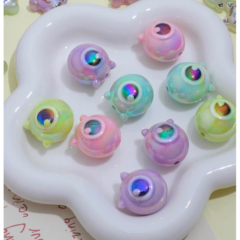 Jual Beads Mote Manik Mata Monster gembul luxury | Shopee Indonesia