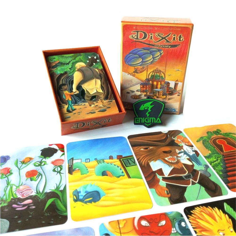 Jual DIXIT BOARD GAME - CARD GAME - ENIGMAZONE | Shopee Indonesia
