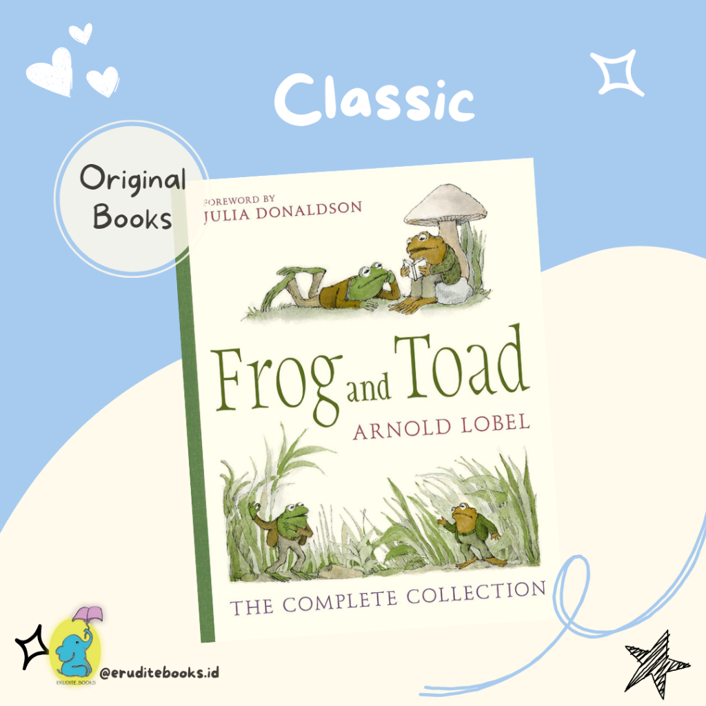 Jual [EB] Frog and Toad The Complete Collection by Arnold Lobel - Classic Book | Shopee Indonesia