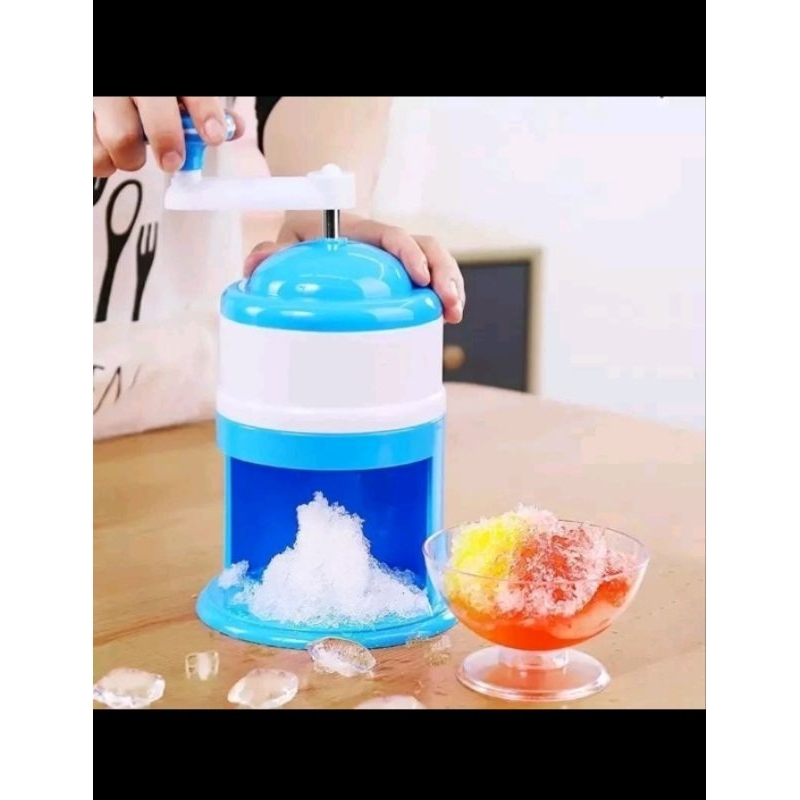 Jual ALAT ES SERUT MULTIFUNGSI ice shaver manual ice crusher manual ...