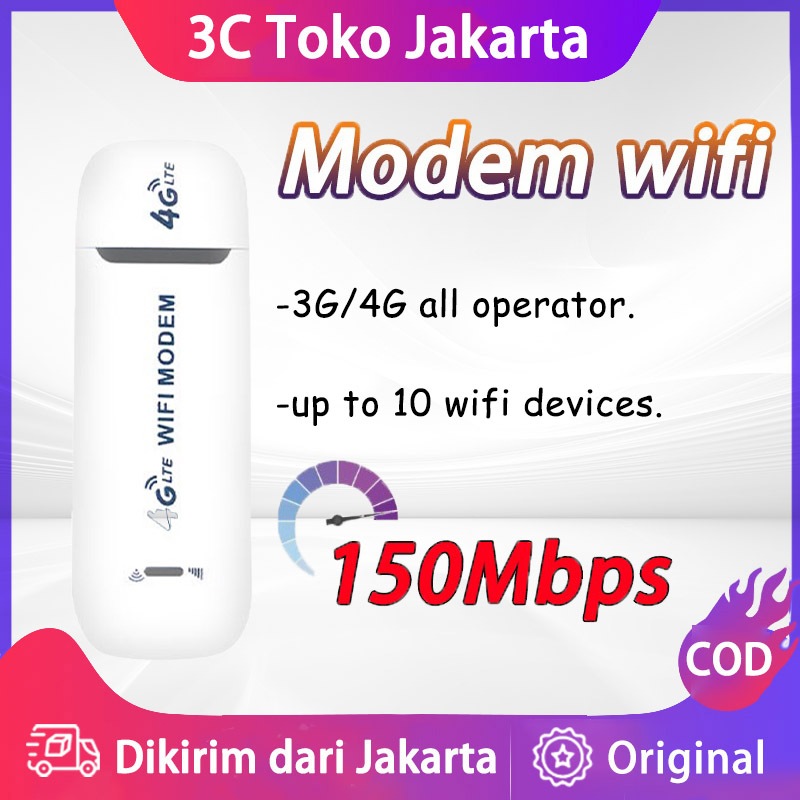 Jual Modem Wifi Portable Modem WIFI 4G All Operator LTE Modem USB ... Jual Modem Wifi Portable Modem WIFI 4G All Operator LTE Modem USB ...