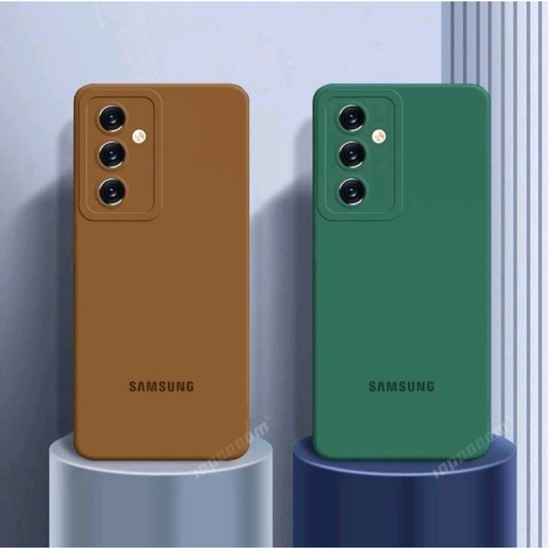 Jual Softcase silikon terbaru TIPE HP SAMSUNG A25 5G Case macaron pro camera | Shopee Indonesia