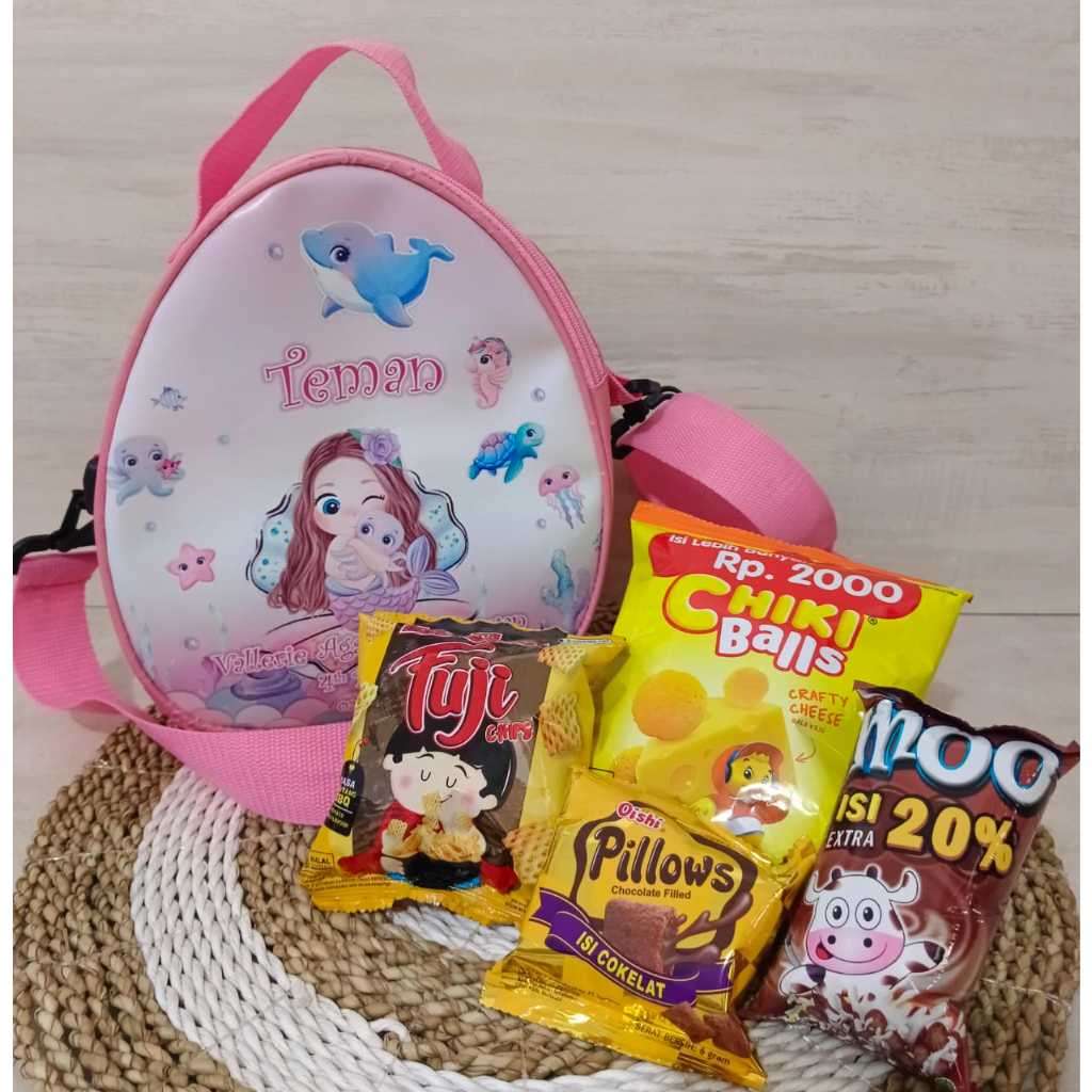 Jual Souvenir custom /promo free snack/goodiebag /paket snack | Shopee ...
