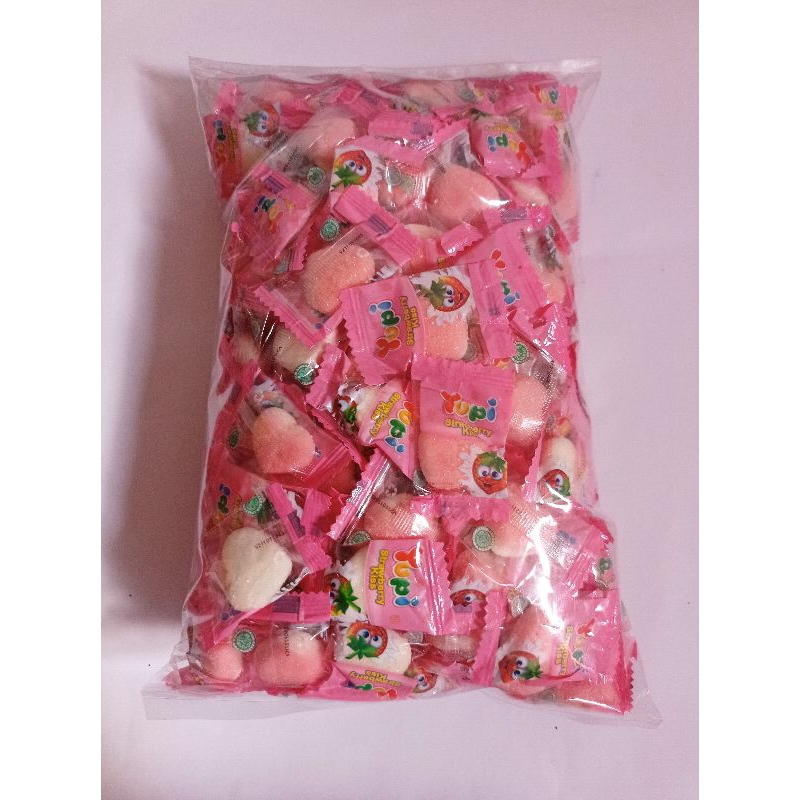 Jual permen yupi rasa strawberry kiss | Shopee Indonesia